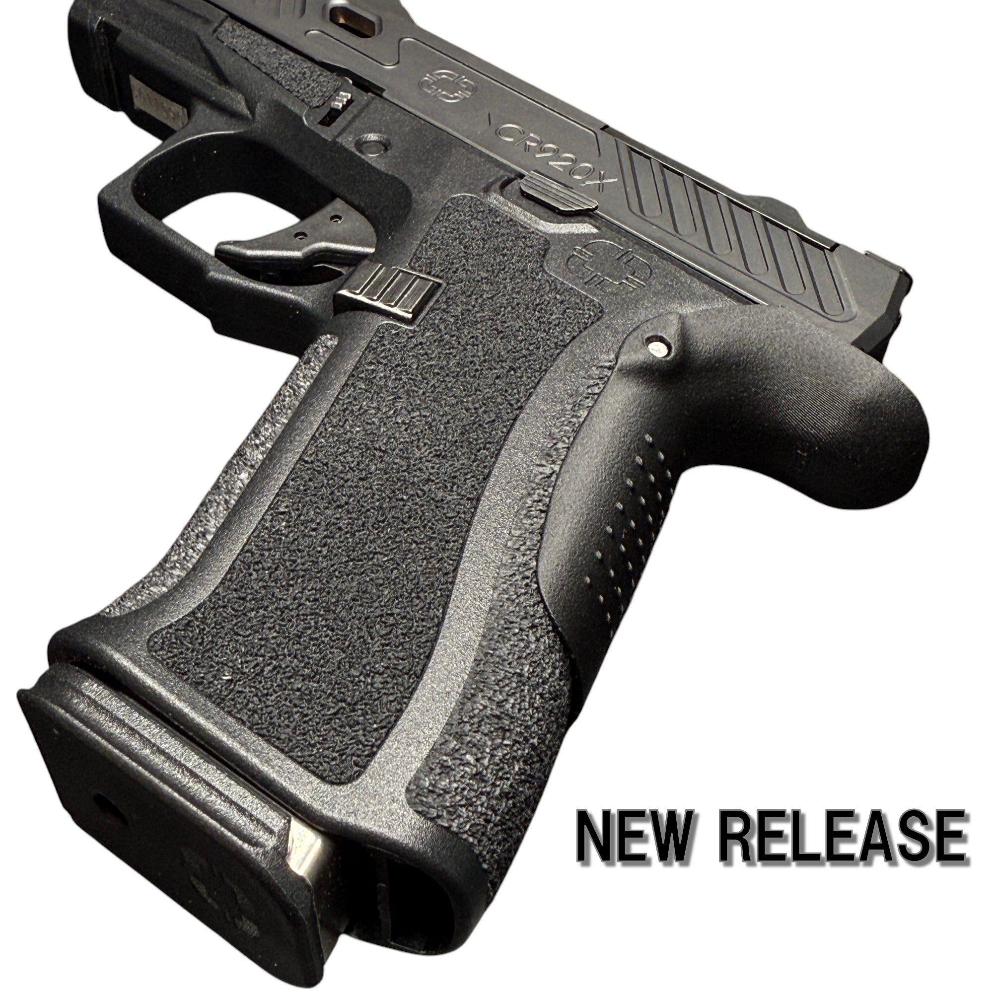 Beavertail Backstrap Compatible with Shadow Systems CR920, CR920P, CR9 – Rapid Engineering Inc.