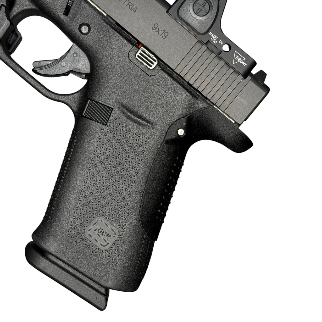 Beavertail Backstrap Compatible with Glock 43x/48 - Rapid Engineering ...