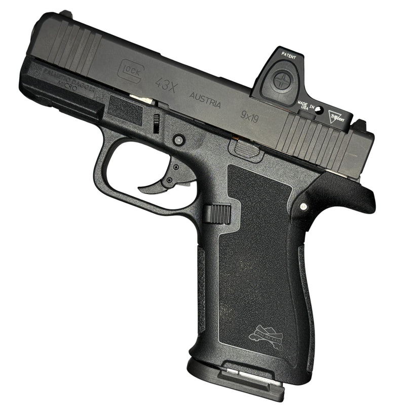 Beavertail Backstrap – PSA Micro Dagger – Rapid Engineering Inc.